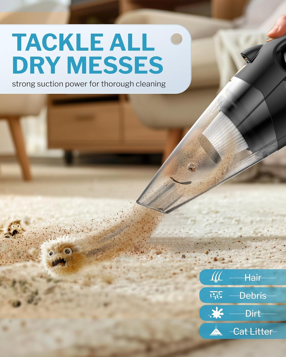 Handheld Vacuum – Powools